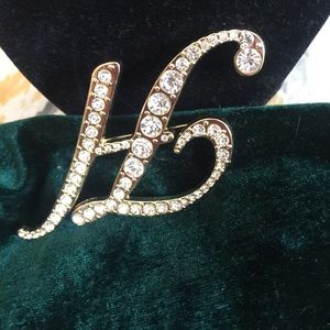 Jewelry | Letter H Pin Brooch | Poshmark
